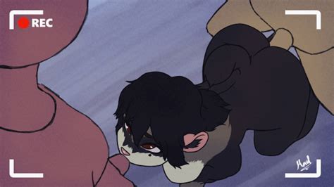 Rule 34 All Fours Animated Anthro Ass Big Breasts Big Butt Bouncing Breasts Breasts Butt