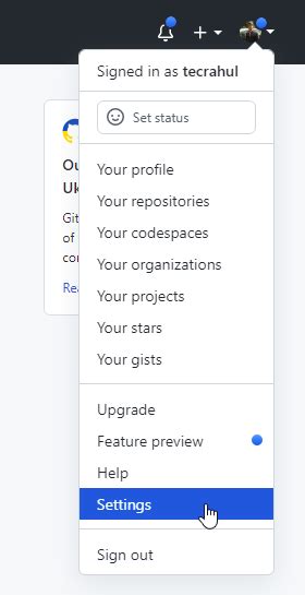 Adding A New Ssh Key To Your Github Account Tecadmin