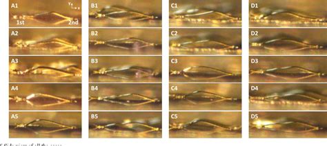 Figure 6 From Low Height Wire Bond Looping Technology Using Wedge Bonding For The Mmic Package
