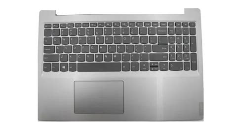 Lenovo IdeaPad S AST S API Touchpad Palmrest With Keyboard Silver
