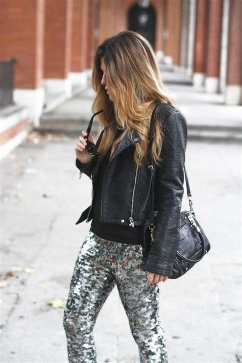 26 Looks Diferentes Que Puedes Lograr Con Una Chaqueta De Cuero