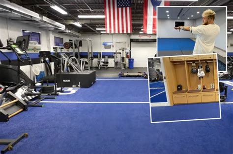 Inside Jake And Logan Pauls £32m Two Story Warehouse Gym In Puerto