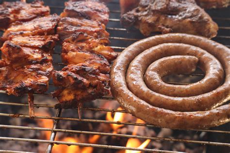 Churrasco Pelo Mundo O Braai Sul Africano