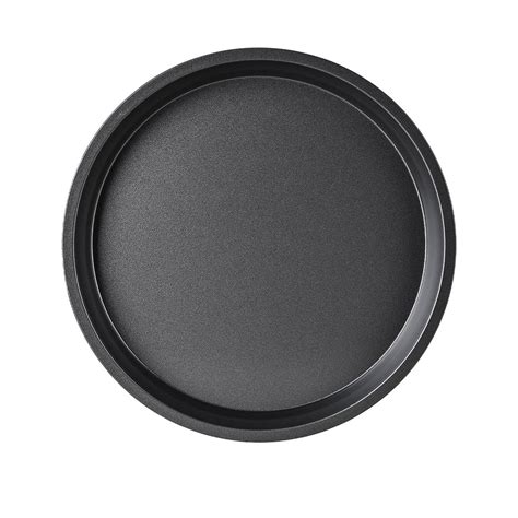 Meitianfacai Pizza Pan Baking Pan Round Non Stick Pizza Baking Pan Black Pizza Baking Home