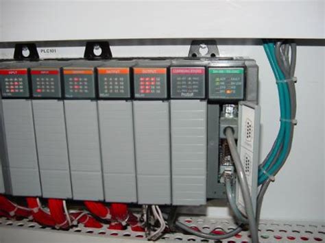 Programmable Logic Controllers PLC Ladder Logic Electronics Textbook