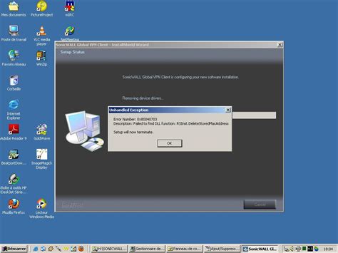 Solved Unable To Install The Gvc Sonicwall Vpn Client 426 On Windows