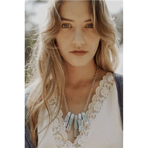 Five Piece Turquoise Pendant Necklace