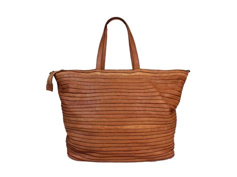 Imola Unusual Calf Leather Tote Bag