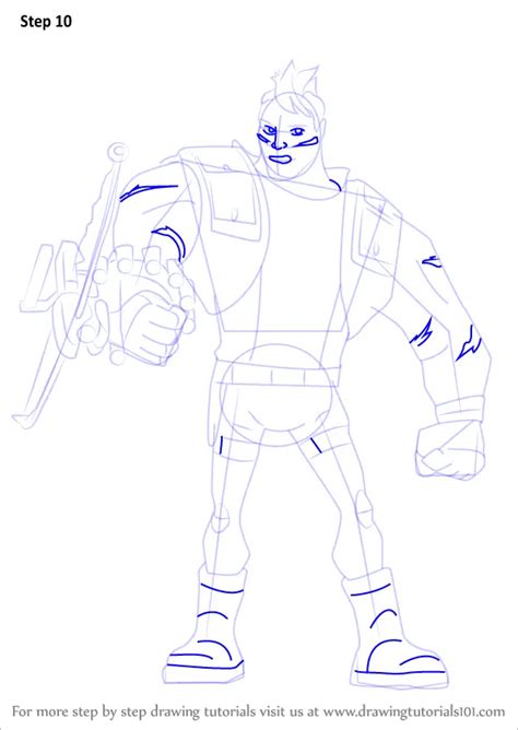 How To Draw Gerhard Stocker From Slugterra Slugterra Step By Step