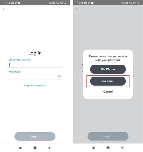 5 Ways To Reset Snapchat Password Without Phone Number TechCult