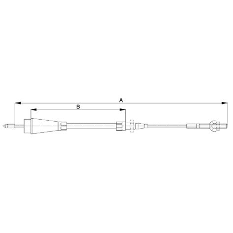 Köp ** Bromswire WAP/Humbaur 1400/1590 - Prinova