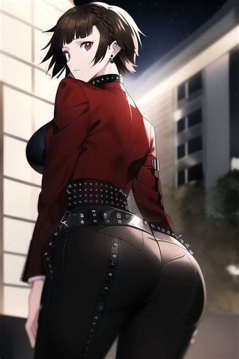 Niijima Makoto Persona The Animation Image By Personaai