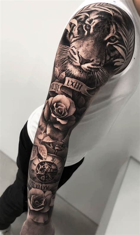 35 Tatuagens De Braço Fechado Masculino Para Se Inspirar 2 Top