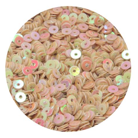 Buy Jasmine Gold Color Sequins With Other Embroidery Materials