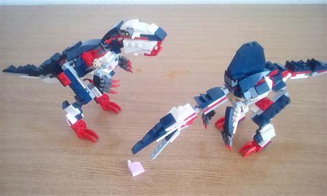 Lego Moc T Rex 31088 Alt Build By Zouyuanrenren Rebrickable Build