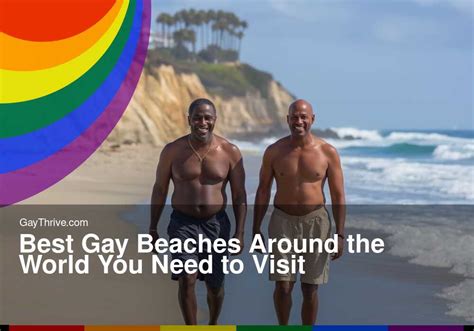 Best Gay Beaches Around The World You Need To Visit