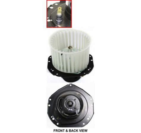 Sell Gmc S15 Chevy S10 Pickup Truck Olds Heater A C Blower Motor W Fan Cage In 48 States Only