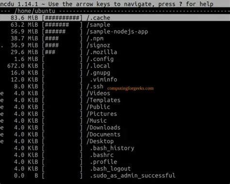 How To Check Disk Partitions And Disk Usage On Linux Computingforgeeks