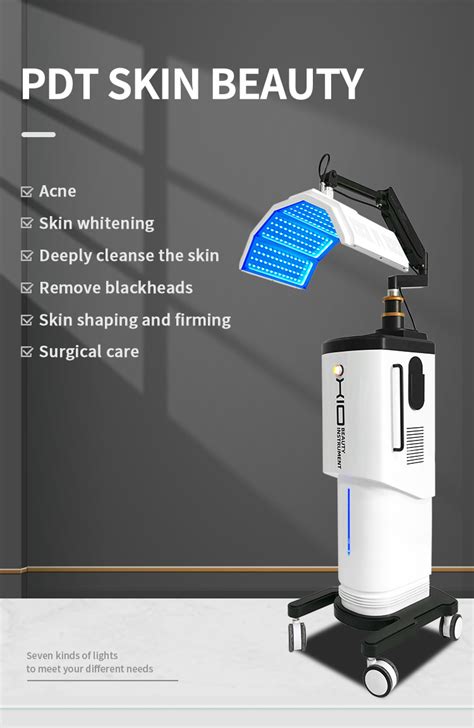 ₩3477212에서 직접 효과 얼굴 피부 Led 시스템 광자 요법 Pdt 가벼운 요법 안면 조명 치료 마스크 미용 기계