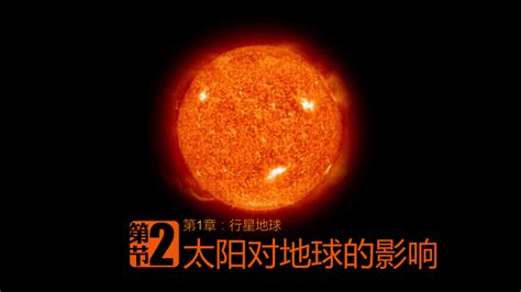 12太阳对地球的影响课件（23张） 21世纪教育网