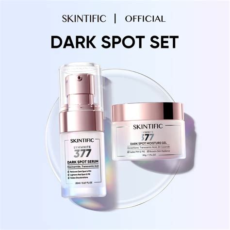 Jual SKINTIFIC 2pcs Dark Spot Set 377 Symwhite Serum Symwhite 377