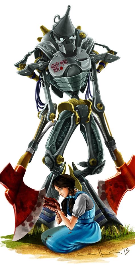 Dorothy And The Tin Man By MillaMeh On DeviantArt