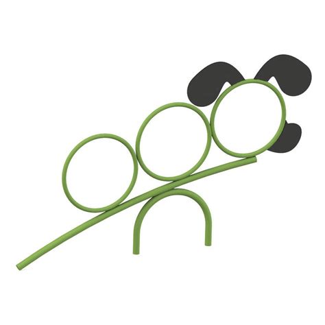 敏捷性障害物コース Gda06 Gotinshtain Eood 屋外用