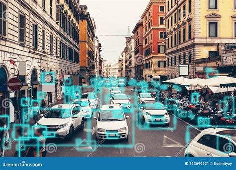 Detection And Recognition Of Cars And Faces Of People Ai Analyze Big
