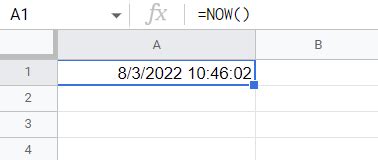 How To Insert The Today Date In Google Sheets Spreadsheet Daddy