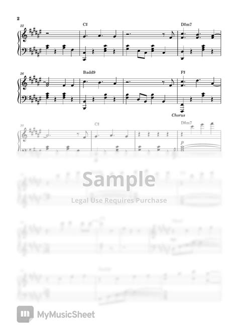 Slander And Dylan Matthew Love Is Gone Piano Sheet Sheets By John Rod