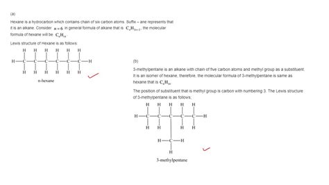 3 Hexene Lewis Structure