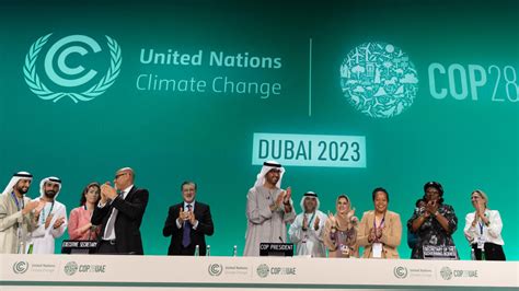 Cop 28 Acordo é “um Avanço Importante” Todavia Contempla “soluções
