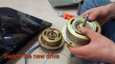Repairing Kitchen Range Hood Motor تصليح شفاط المطبخ في المنزل 2017