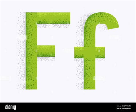 Letter F Cartoon