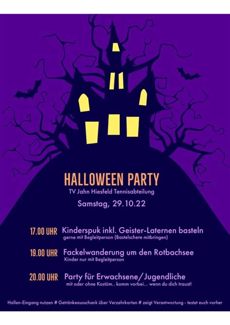 Halloween In Hiesfeld Eintritt Frei TV Jahn Dinslaken Hiesfeld