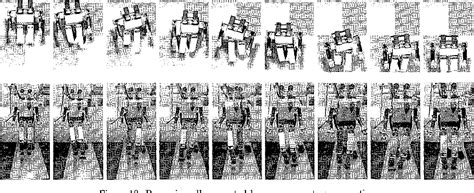 figure 1 from dynamic walking pattern generation for a humanoid robot based on optimal gradient
