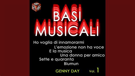 Ho Voglia Di Innamorarmi Base Musicale Youtube