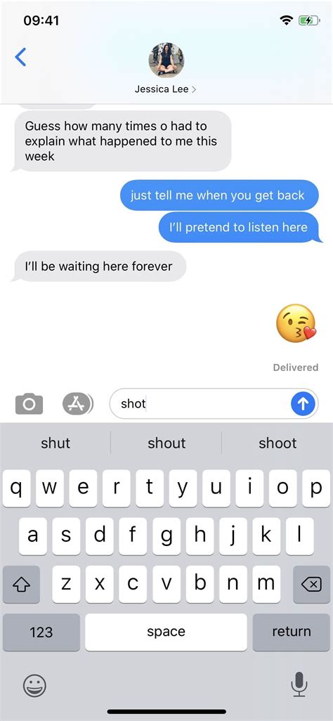 How To Type Curse Words With Apples Quickpath Swipe Typing Keyboard In