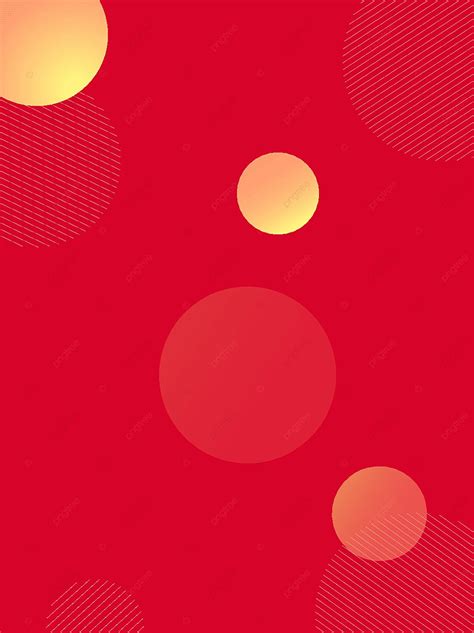 빨간색 깔끔 하고 귀여운 배경 빨간 노랑 주황색 배경 일러스트 및 사진 무료 다운로드 Pngtree