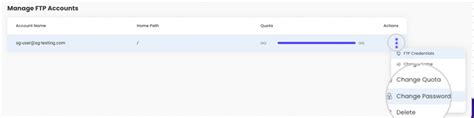 How To Create Manage And Edit Ftp Accounts In Site Tools Siteground Kb