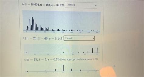 Solved A Dotplot And The Summary Statistics For A Sample Are Chegg Com