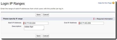 Adobe Sign For Salesforce Configure Large Document Service Push Agreements