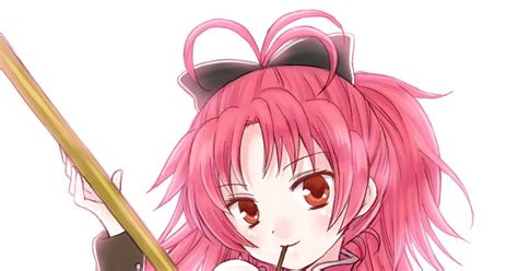 魔法少女まどかマギカ 杏子ちゃん きくらげのイラスト Pixiv