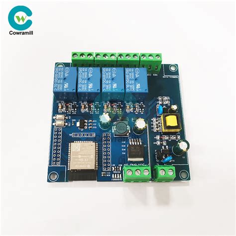 ESP WIFI Bluetooth AC DC Channel Relay Module Ubuy India