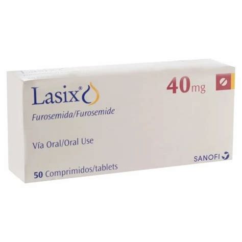 Lasix 40mg 1200 Tab Furosemide Packaging Size 4 Ml At ₹ 15 Box In Nagpur