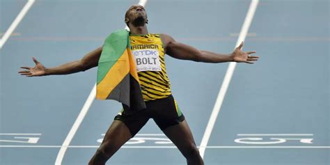 Weltrekord Usain Bolt Rannte Vor Jahren Schneller Als Powell