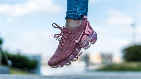 An Exclusive On Foot Look At The Nike Air Vapormax Flyknit 2 In Rust