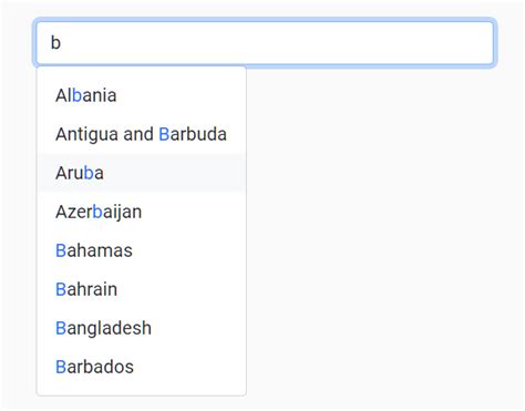 Finest Autocomplete Typeahead Javascript Plugins Replace