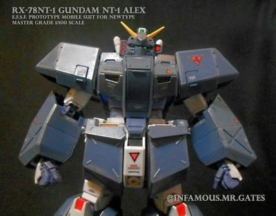 RX NT Gundam NT ALEX E F S F Prototype M Tumbex