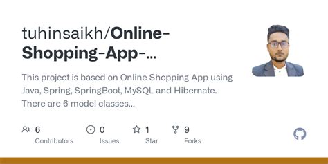 GitHub Tuhinsaikh Online Shopping App SpringBoot This Project Is Based On Online Shopping